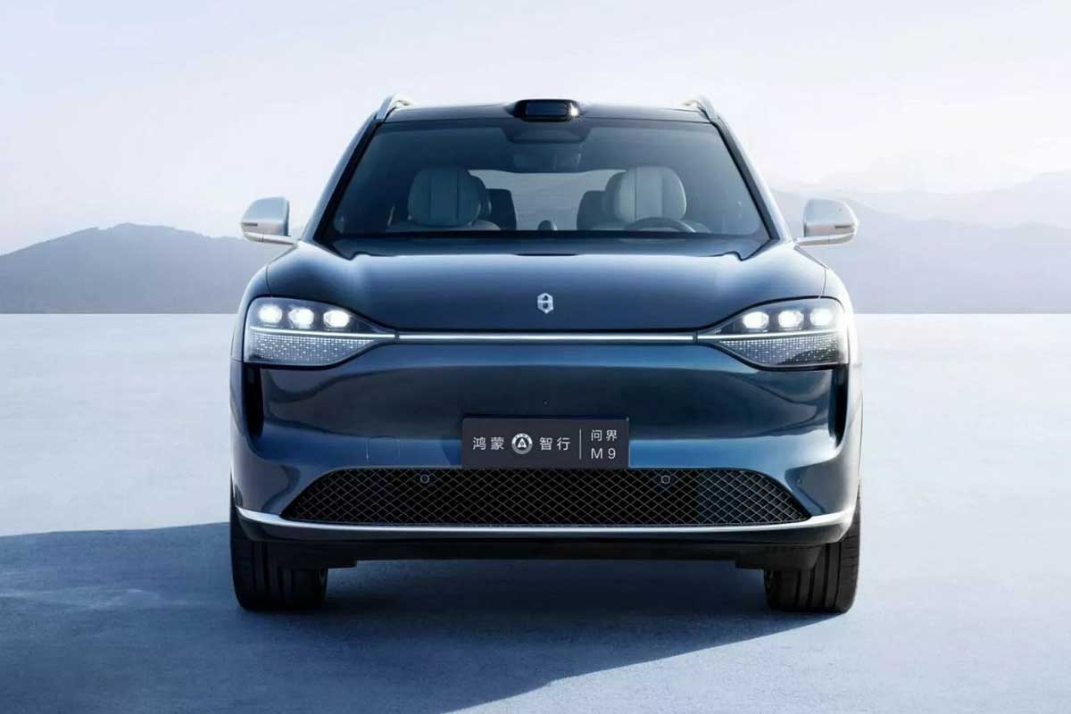 معرفی شاسی بلند برقی هواوی آیتو M9 الهام گرفته از مرسدس GLS